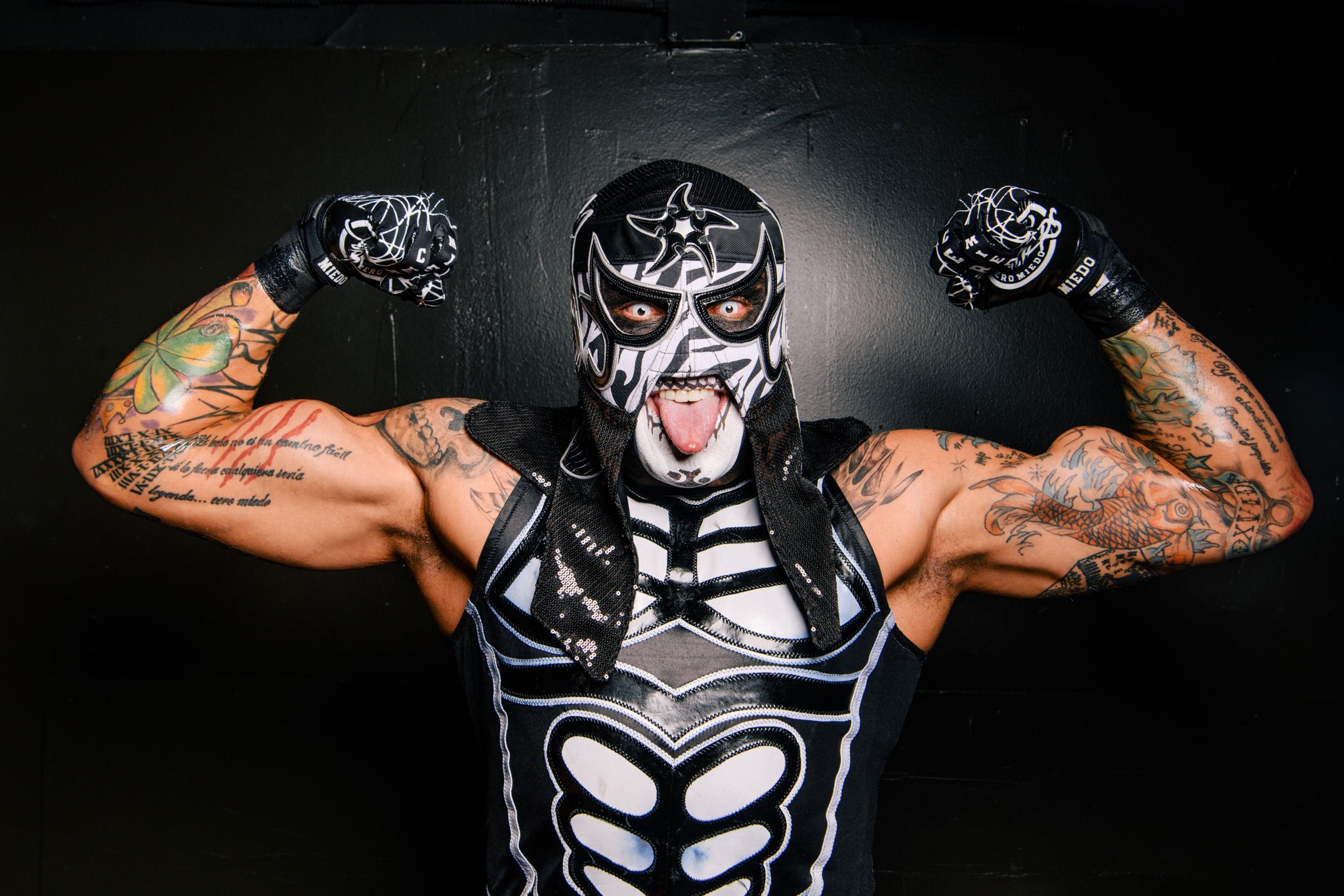 El Luchador Tattoos Arez Signs With MLW — Lucha Central