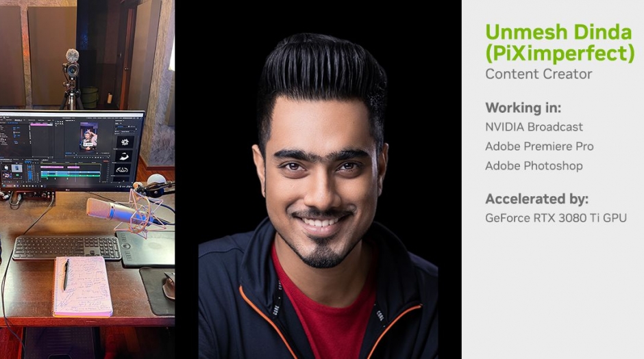 AWN on Twitter: "NVIDIA Studio Highlights NVIDIA Broadcast AI Noise Removal: YouTube channel ...