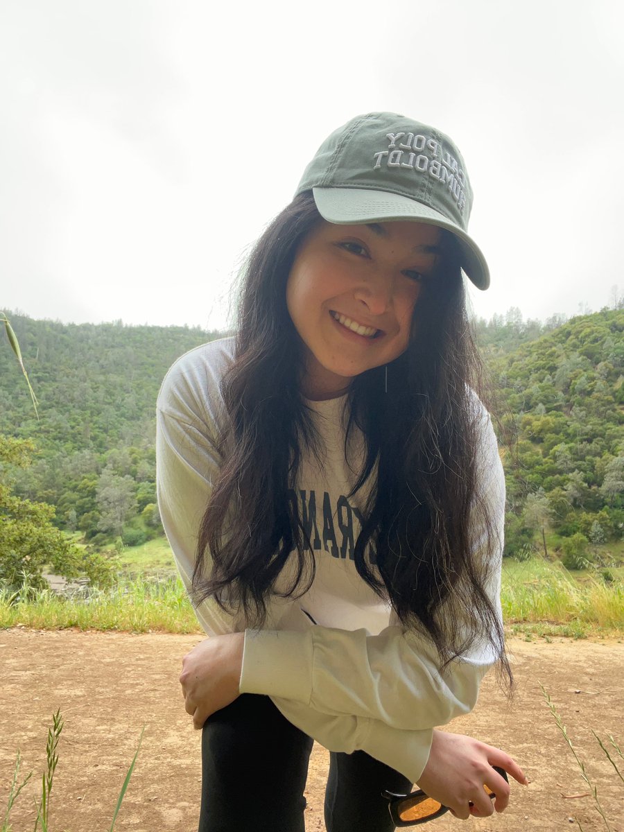 Allie Tran on Twitter: "I was able to go on a hike this morning in the rain by myself for a ...