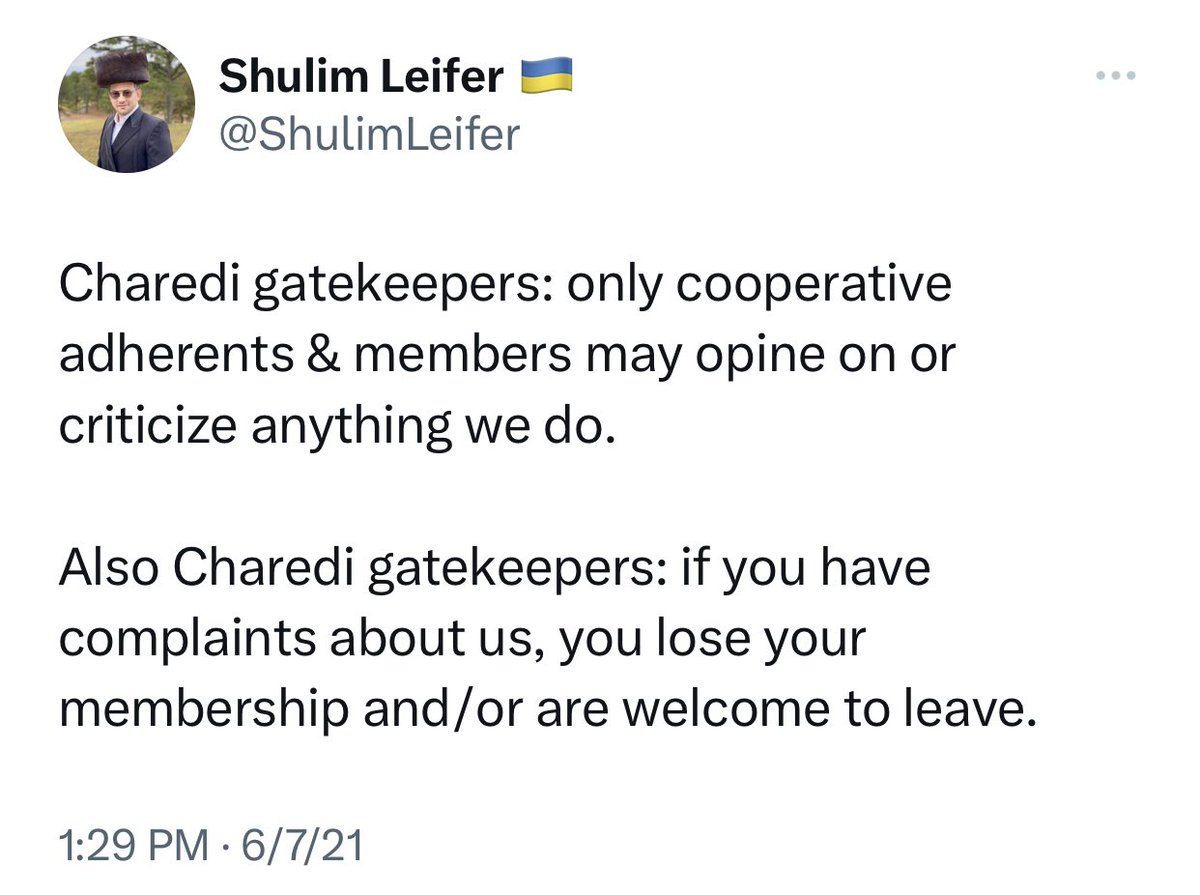 Shulim Leifer 🇺🇦 on Twitter: "Looks like I pretty much nailed, huh