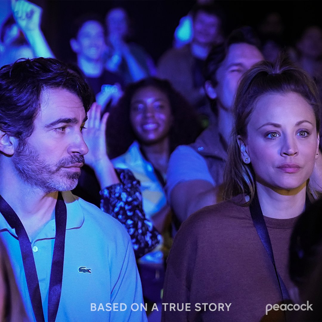 Kaley Cuoco Web on Twitter: "RT @peacock: They're on the case. Check out the first images from # ...