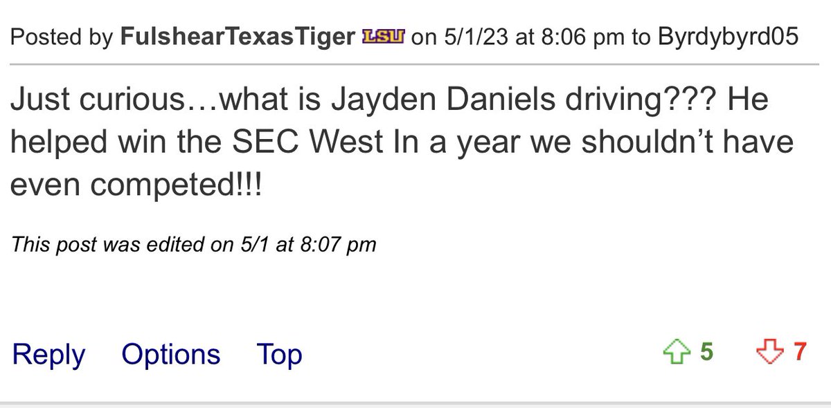 Message Board Geniuses on Twitter: "Ángel Reese got a new Mercedes; #LSU fans reacted:"