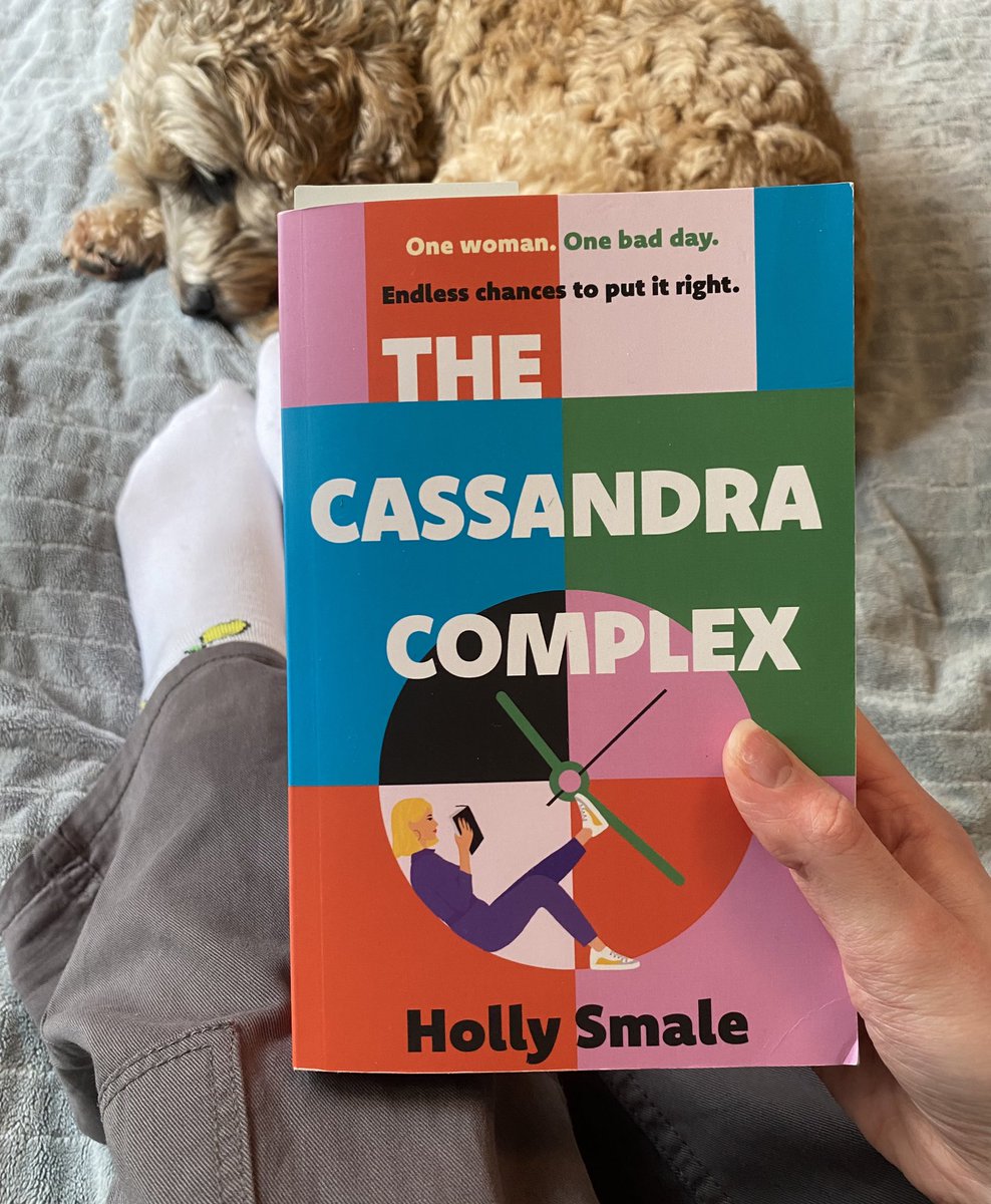 Emily♡ on Twitter: "I am half-way through ‘The Cassandra Complex’ and absolutely loving it ...