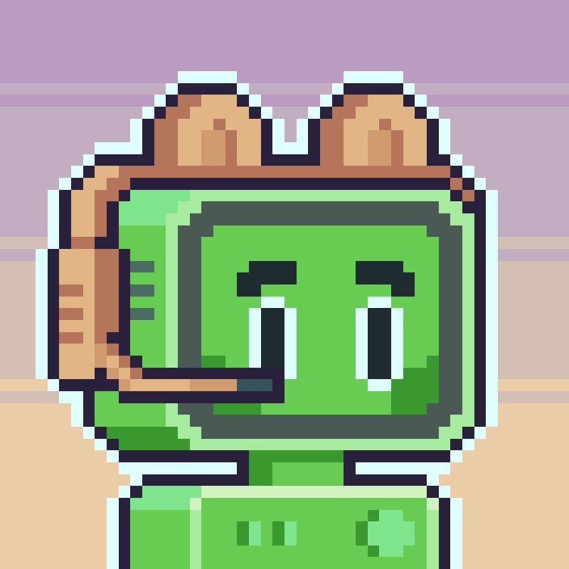 Ordinal Robots 🤖 | SOLD OUT on Twitter: "Let's giveaway Ordinal Robots #241 to a follower! To ...