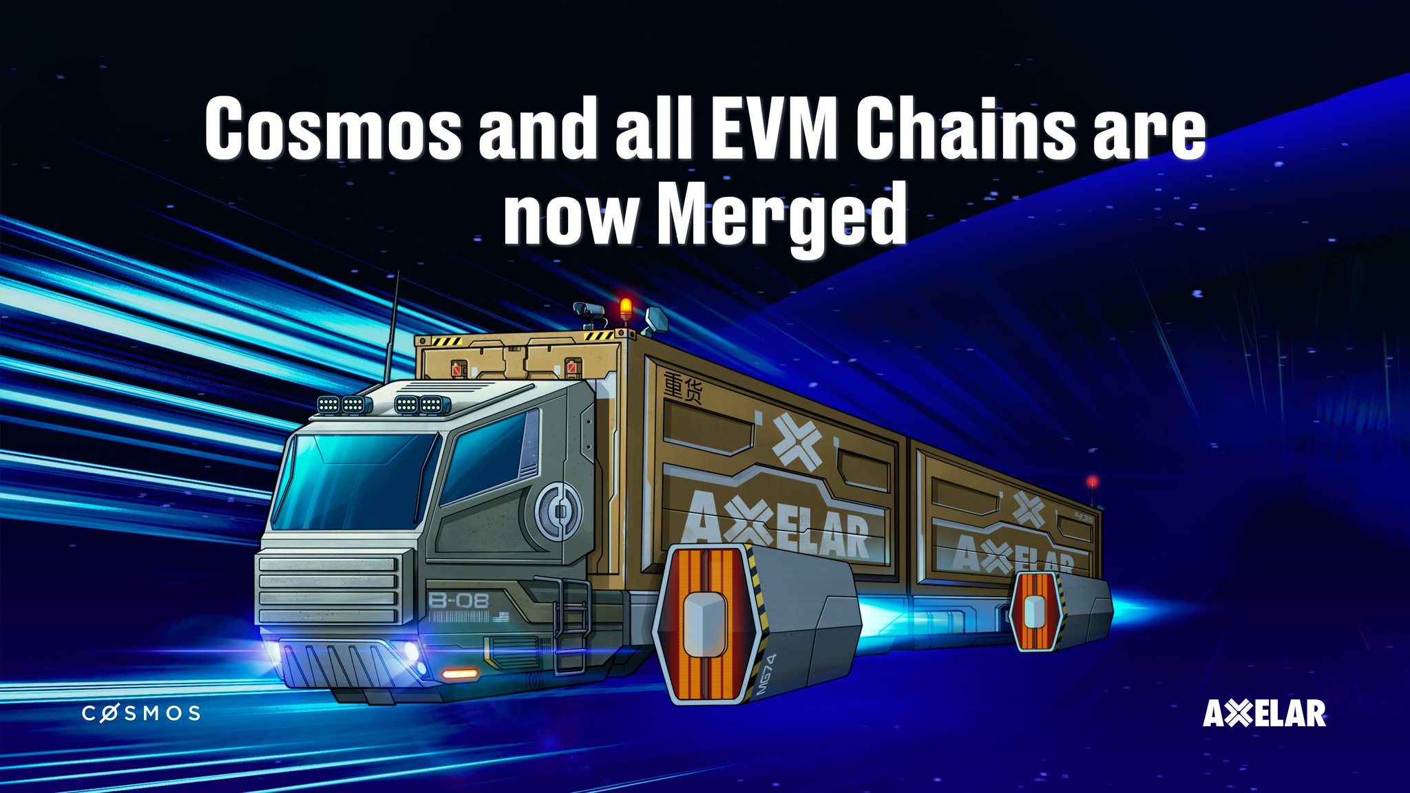 Axelar network on Twitter: "GM(P). Axelar's General Message Passing (GMP) is now available ...