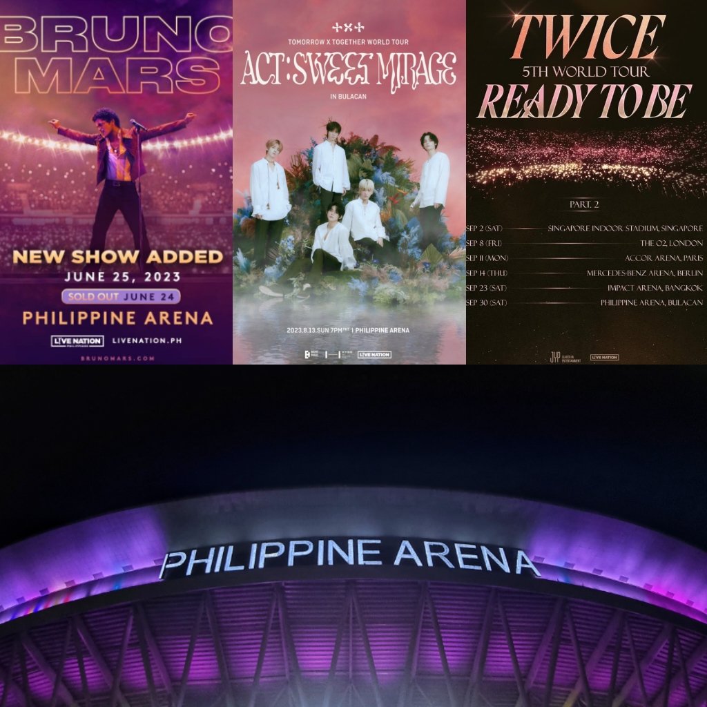 Philippine Arena June 2022