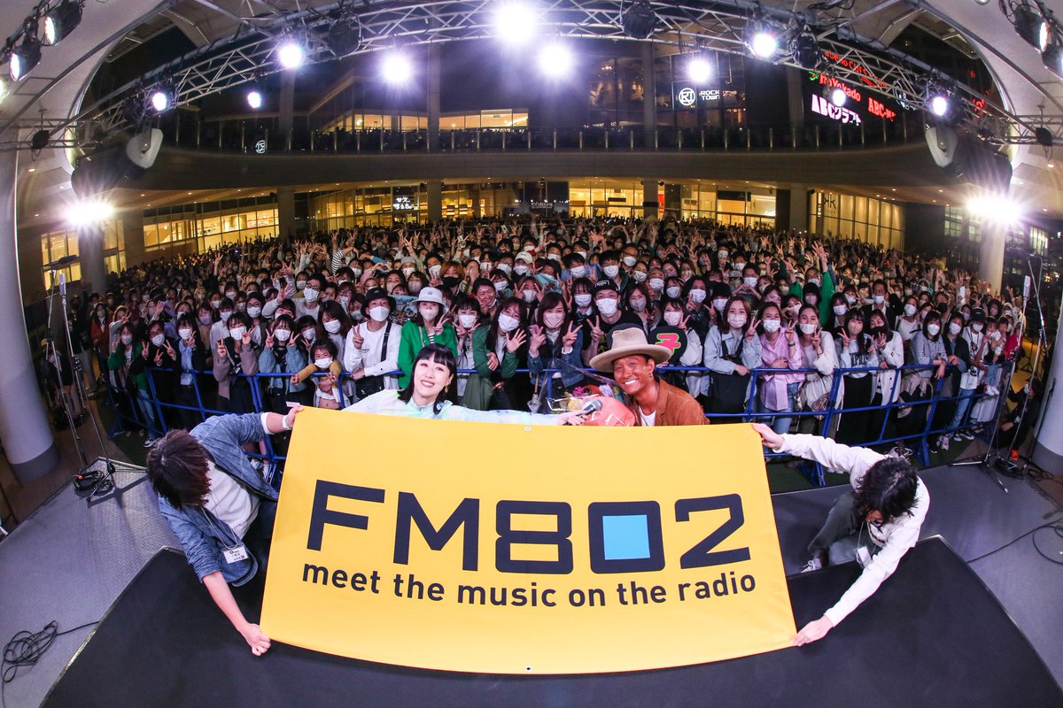 FM802 on Twitter: "#FM802｢SATURDAY AMUSIC ISLANDS-MORNING EDITION-」 平井 大 公開収録！🏄‍♂️ 素敵な弾き語りライブもある ...