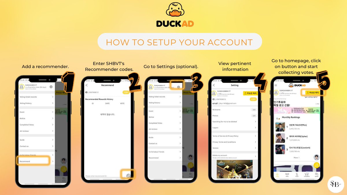 SUNG HANBIN GLOBAL on Twitter: "VOTING TUTORIAL:"