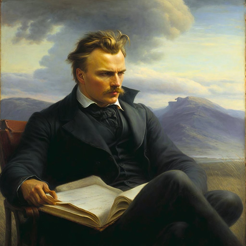 Nietzsche knew modern values make you weak So he proposed a new path ...