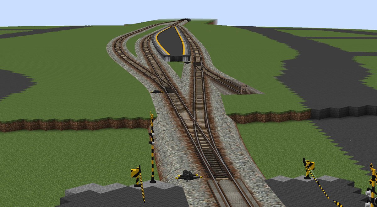 てぃーおーびーゆーｲｾｻｷ on Twitter: "これにはBVEで線路敷いただけで満足できちゃう僕もニッコリ"