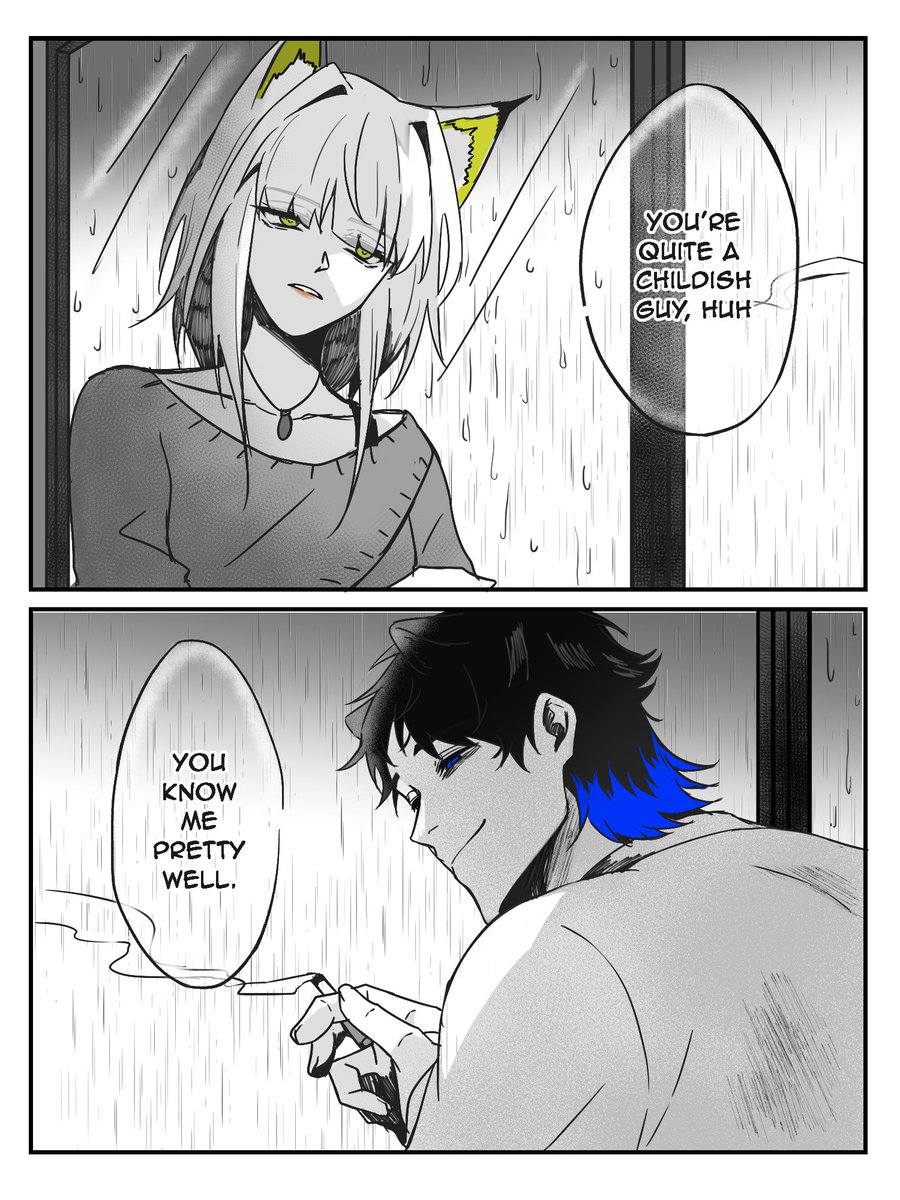 Nifuji on Twitter: "Some Doc x Kaltsit Rkgk #Arknights #明日方舟 #アークナイツ #명일방주"