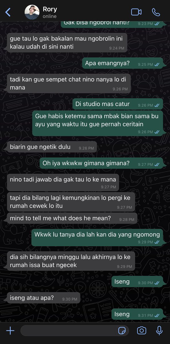 🎨 on Twitter: "291. Iseng."