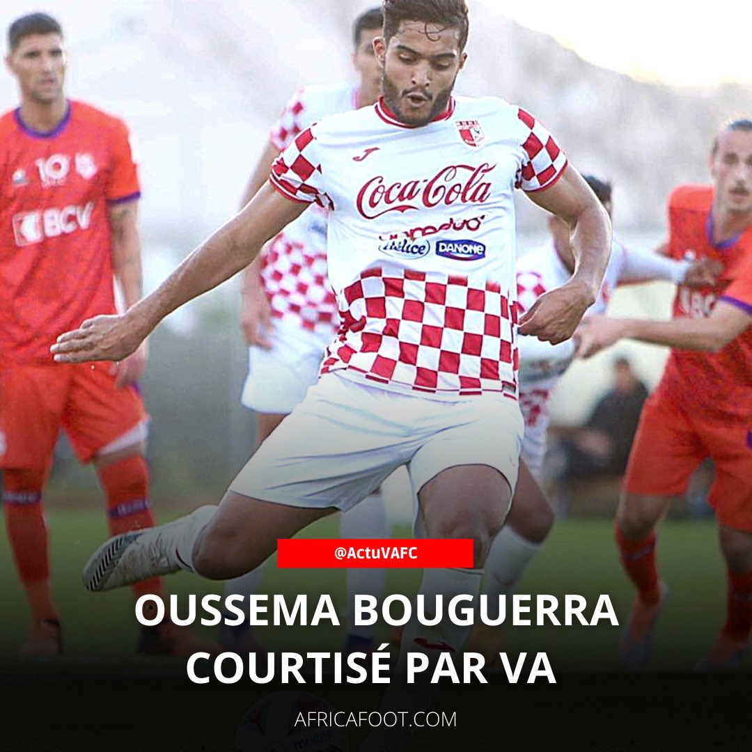 𝗔𝗰𝘁𝘂𝗩𝗔𝗙𝗖 🦢 on Twitter: "🤔Oussema Bouguerra à VA ? Selon @WalidElMechri2, l’attaquant tunisien de ...