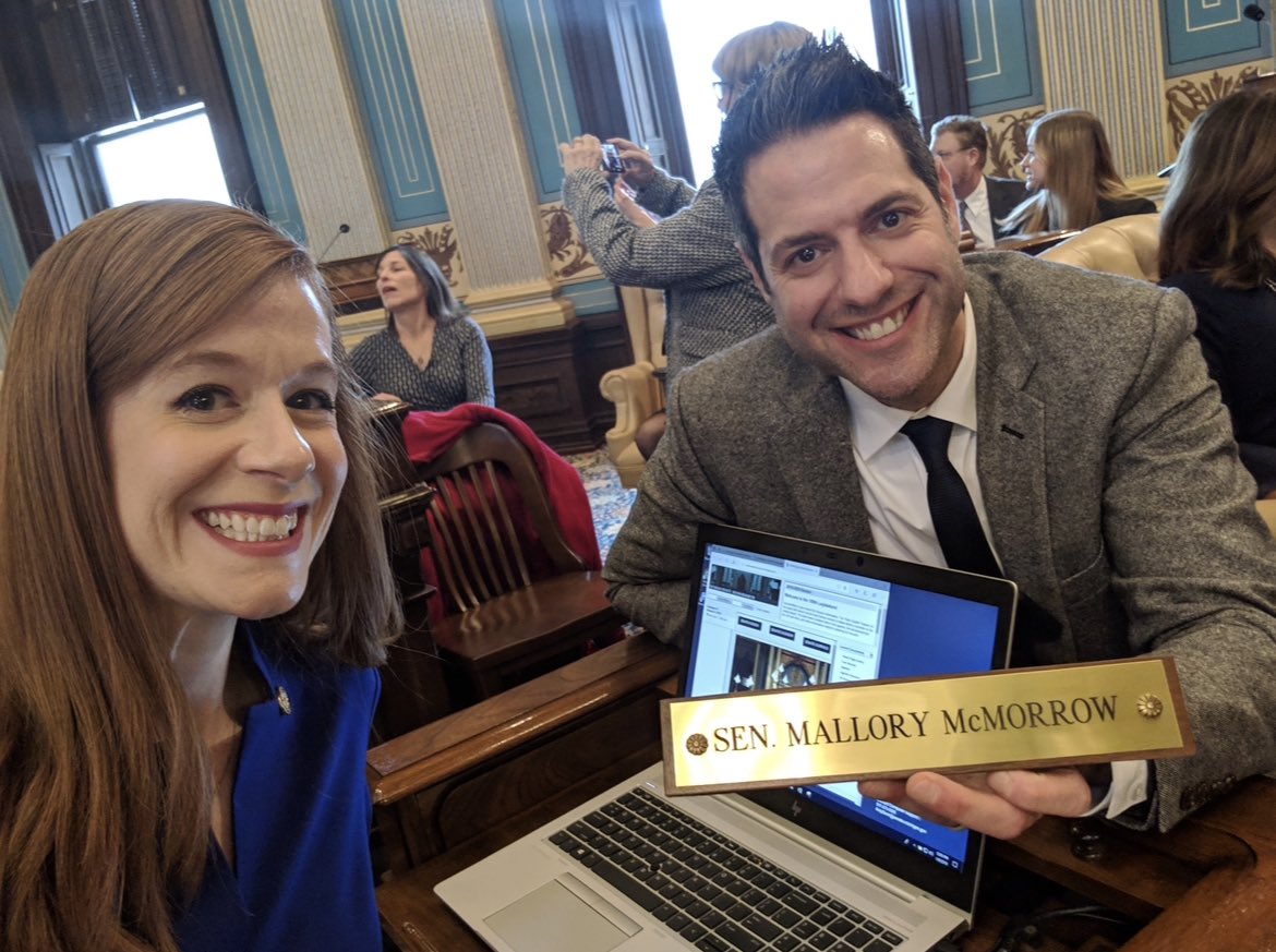 Mallory McMorrow on Twitter: Mallory McMorrow on Twitter: