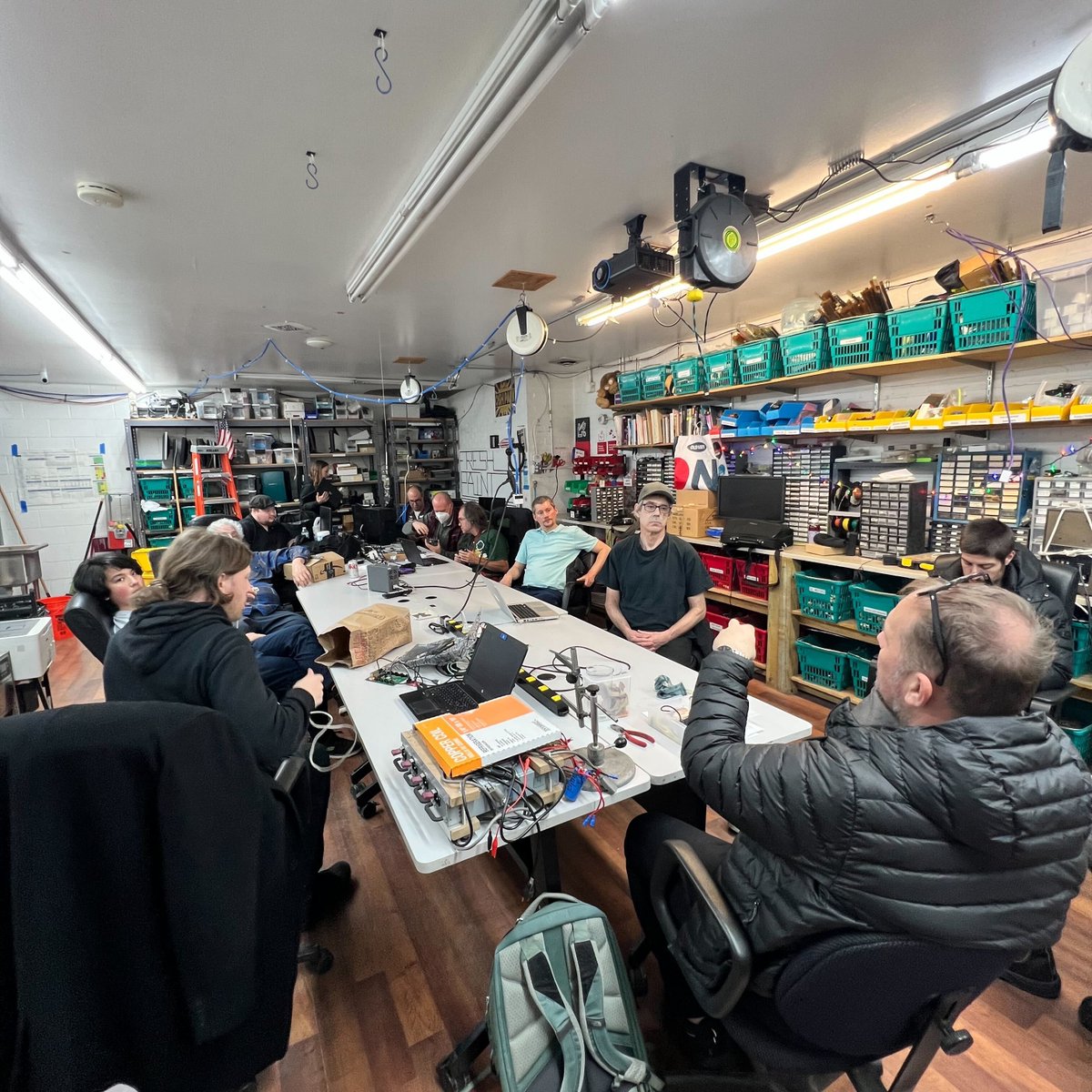 Arduino On Twitter Last Night Mbanzi Made An Impromptu Stop At Pumpingstation1 The Oldest