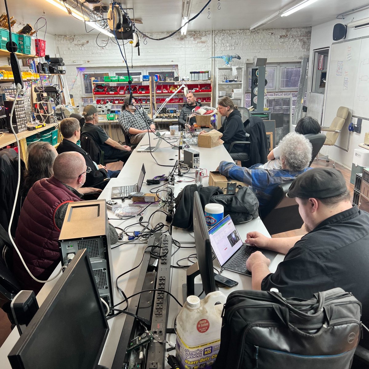 Arduino On Twitter Last Night Mbanzi Made An Impromptu Stop At Pumpingstation1 The Oldest