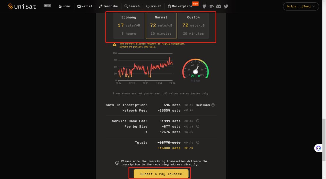 Defi老村长 on Twitter: "2⃣Mint BRC20土狗币 🌟进入Unisat BRC20网址：https://unisat.io/brc20 🌟链接钱包 🌟选择Brc-20模块 ...
