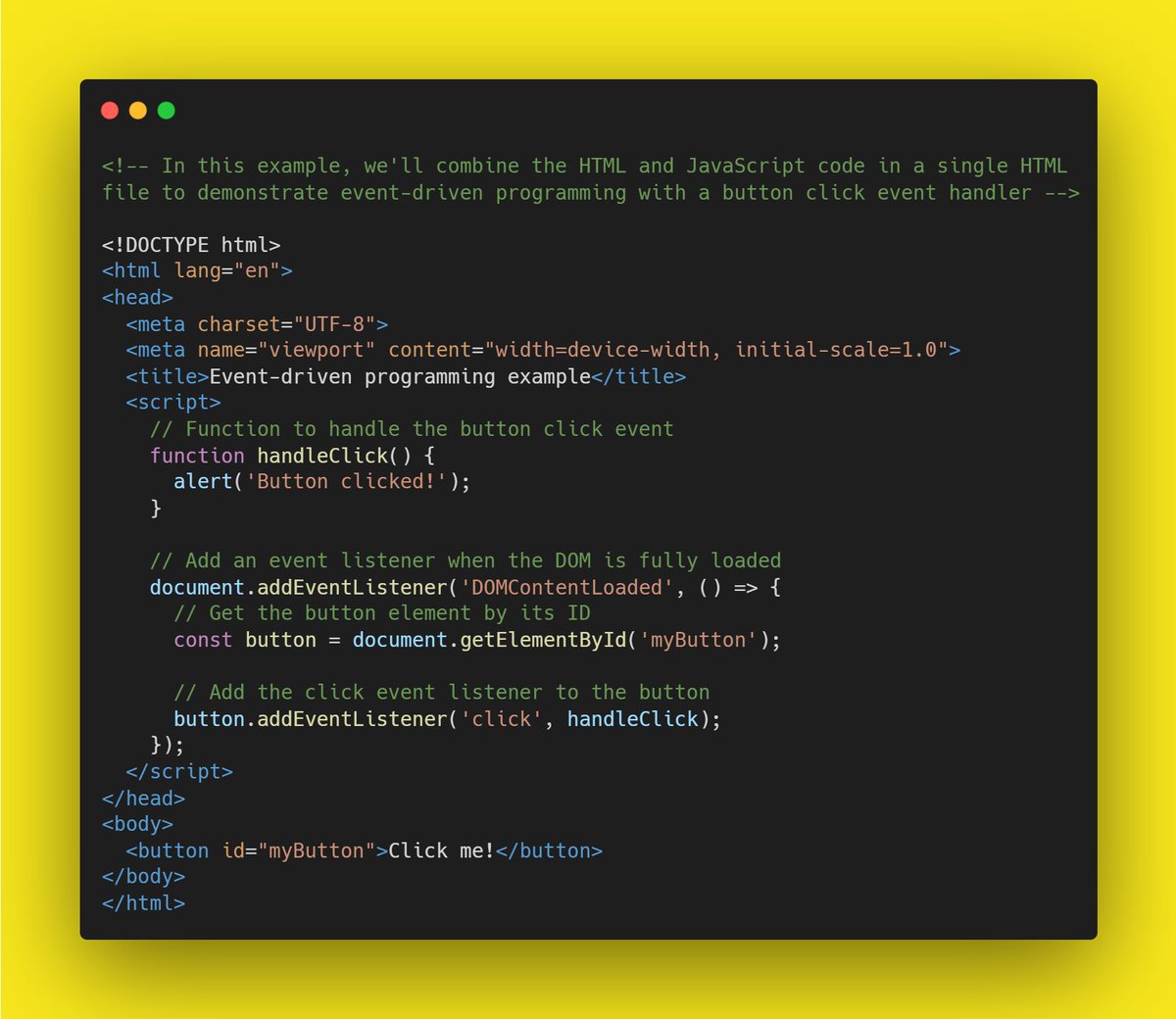 JavaScript for Beginners. A thread: - Thread from Francesco ...