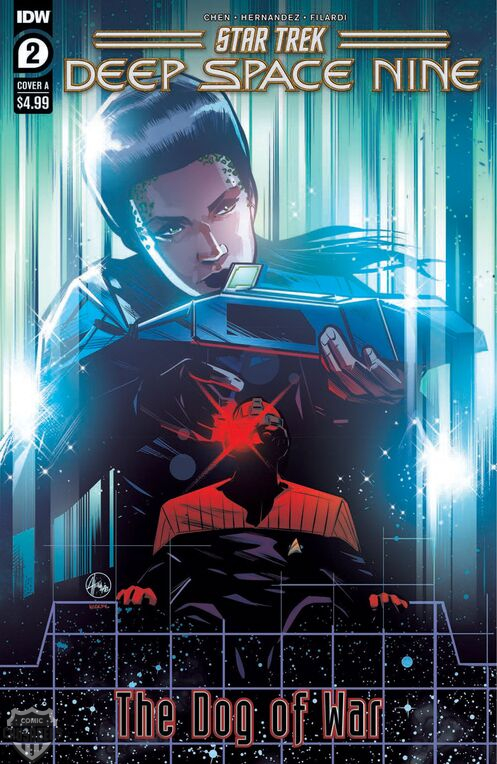 𝓒𝓸𝓶𝓲𝓬 𝓒𝓻𝓾𝓼𝓪𝓭𝓮𝓻𝓼™ on Twitter: "#PREVIEW: STAR TREK DS9 DOG OF WAR #2 by #MikeChen #AngelHernandez ...