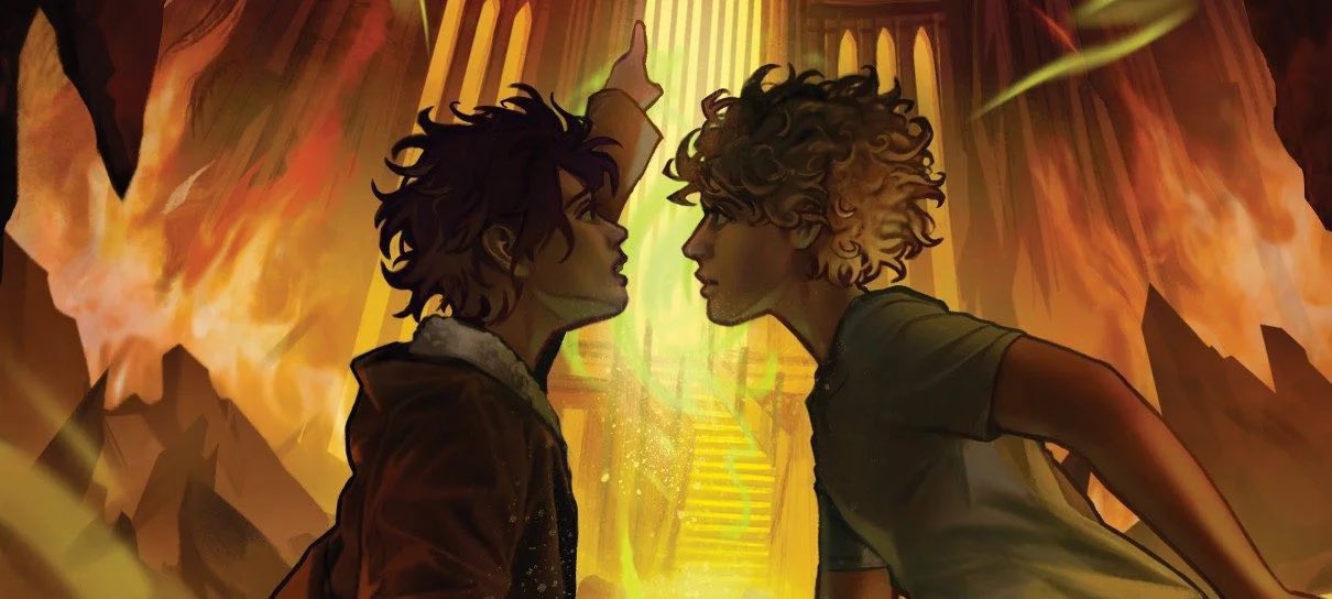 Percy Jackson News π± On Twitter βthe Sun And The Star A Nico Di Angelo