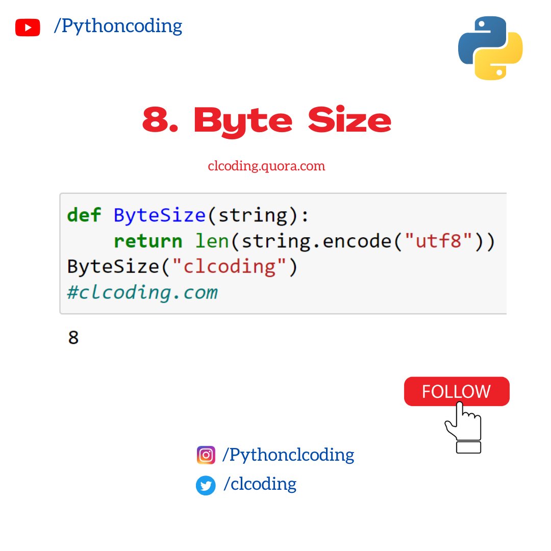 10 Python One Liner For New Beginners Thread From Python Coding Clcoding Rattibha