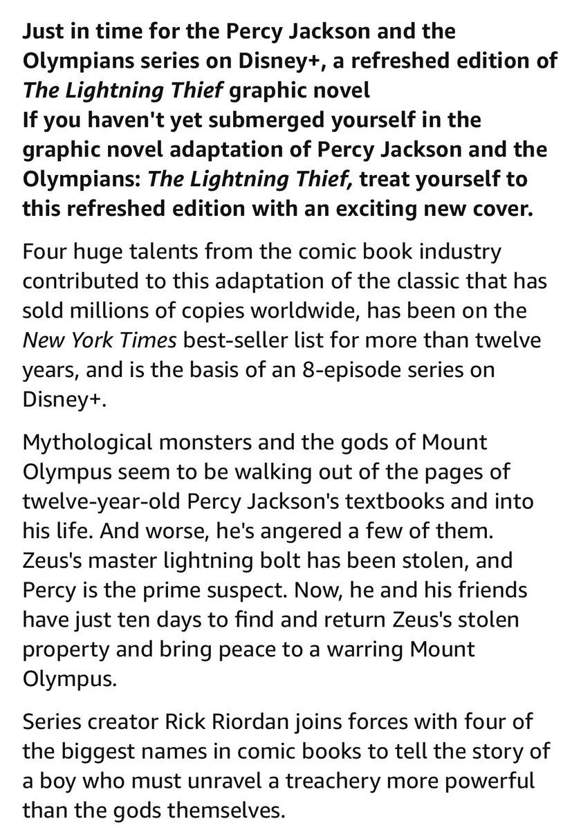 Percy Jackson News π± On Twitter A Refreshed Edition Of The Lightning
