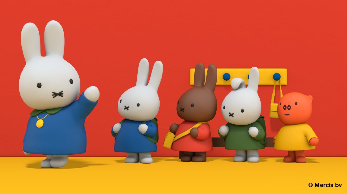 Miffy on Twitter: "Happy National Teacher Day! Miffy and her friends are so grateful for their ...