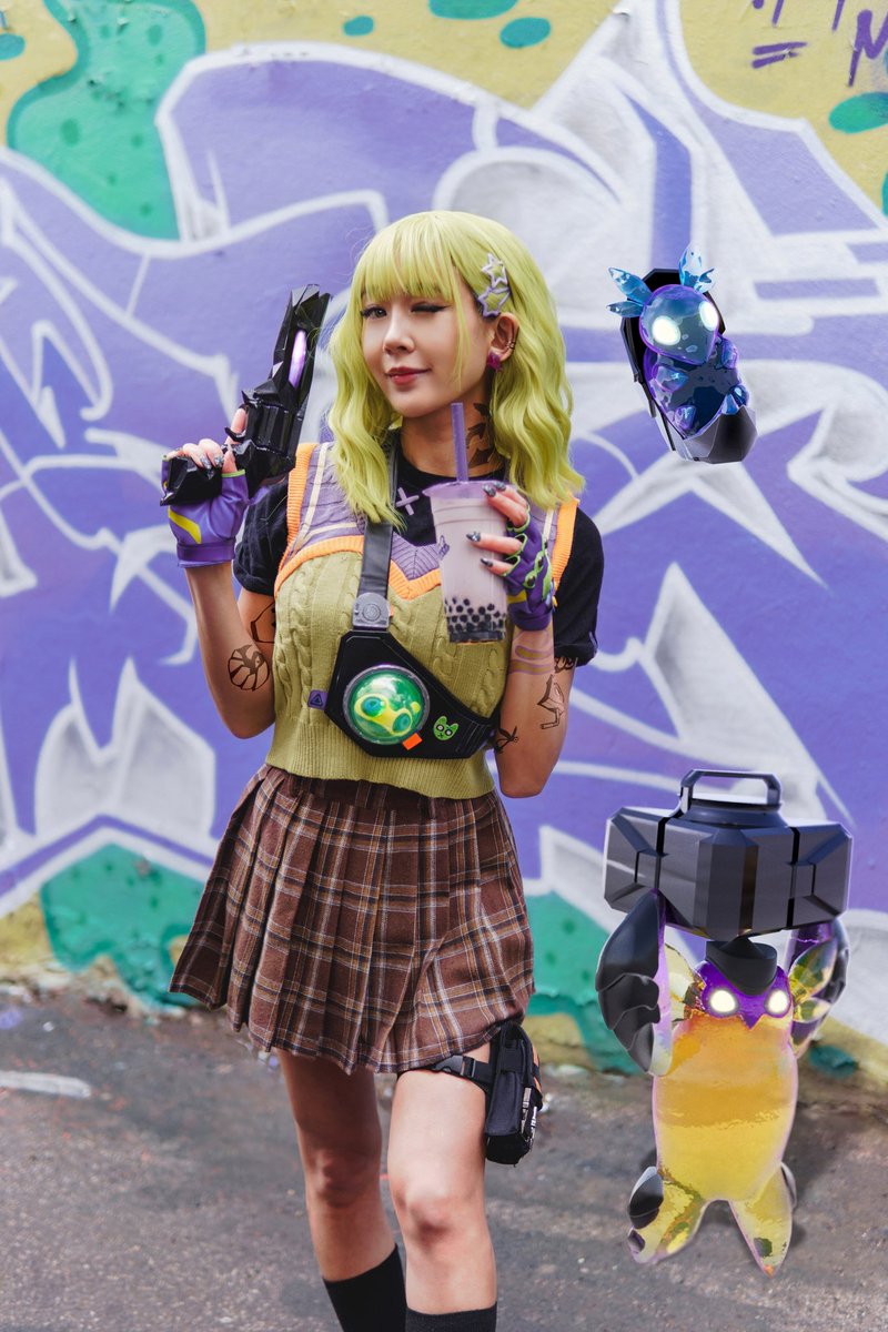 水島快 ♡ on Twitter: "RT @ValorantUpdated: Female Gekko Cosplay 💚 by @lenalemon_ | #VALORANT"