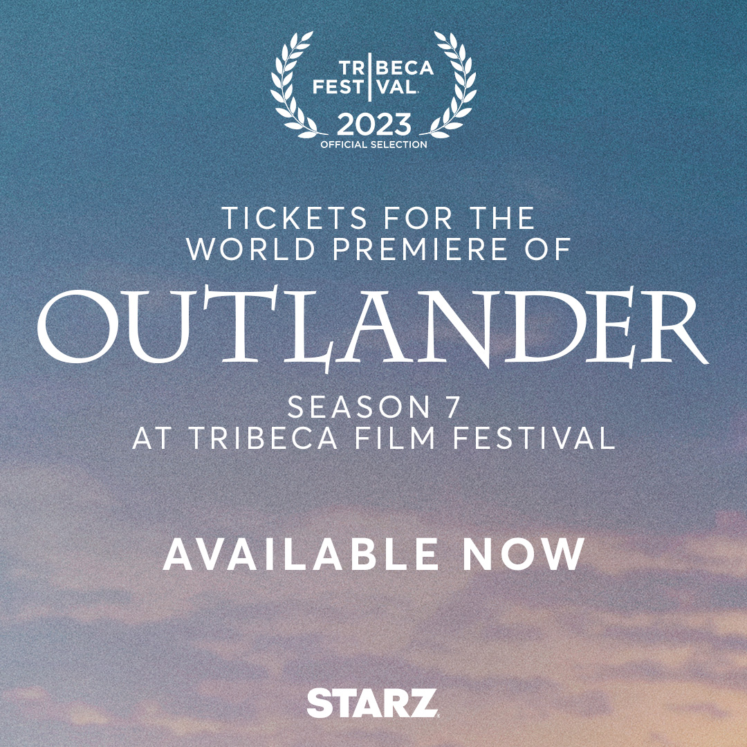 Outlander Starz Logo Prime Video: Season 6