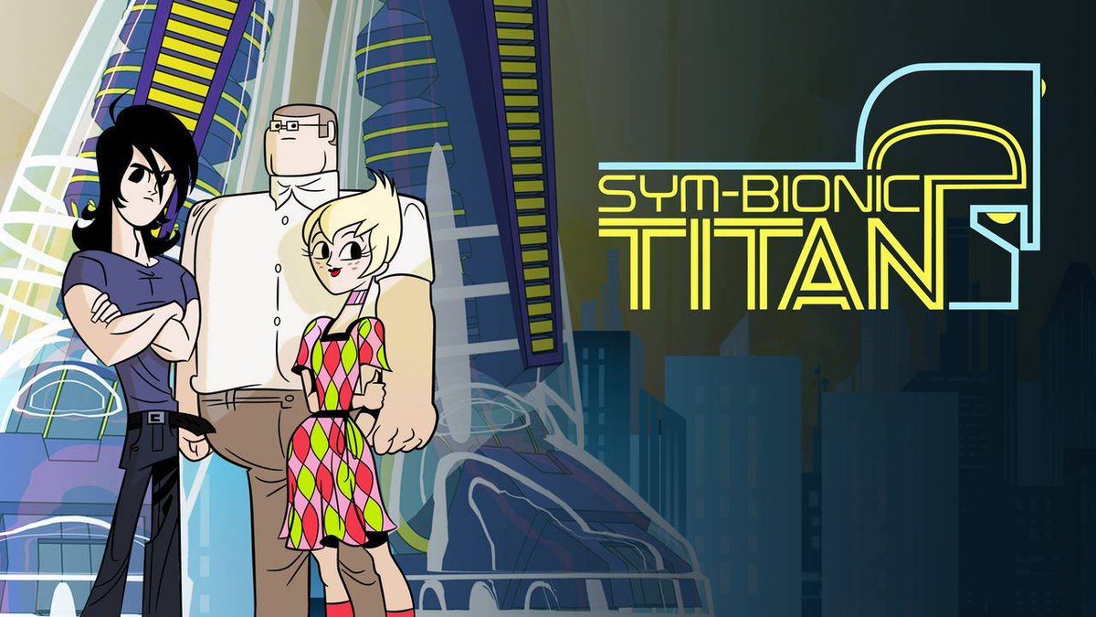 Symbionic Titan Wallpaper
