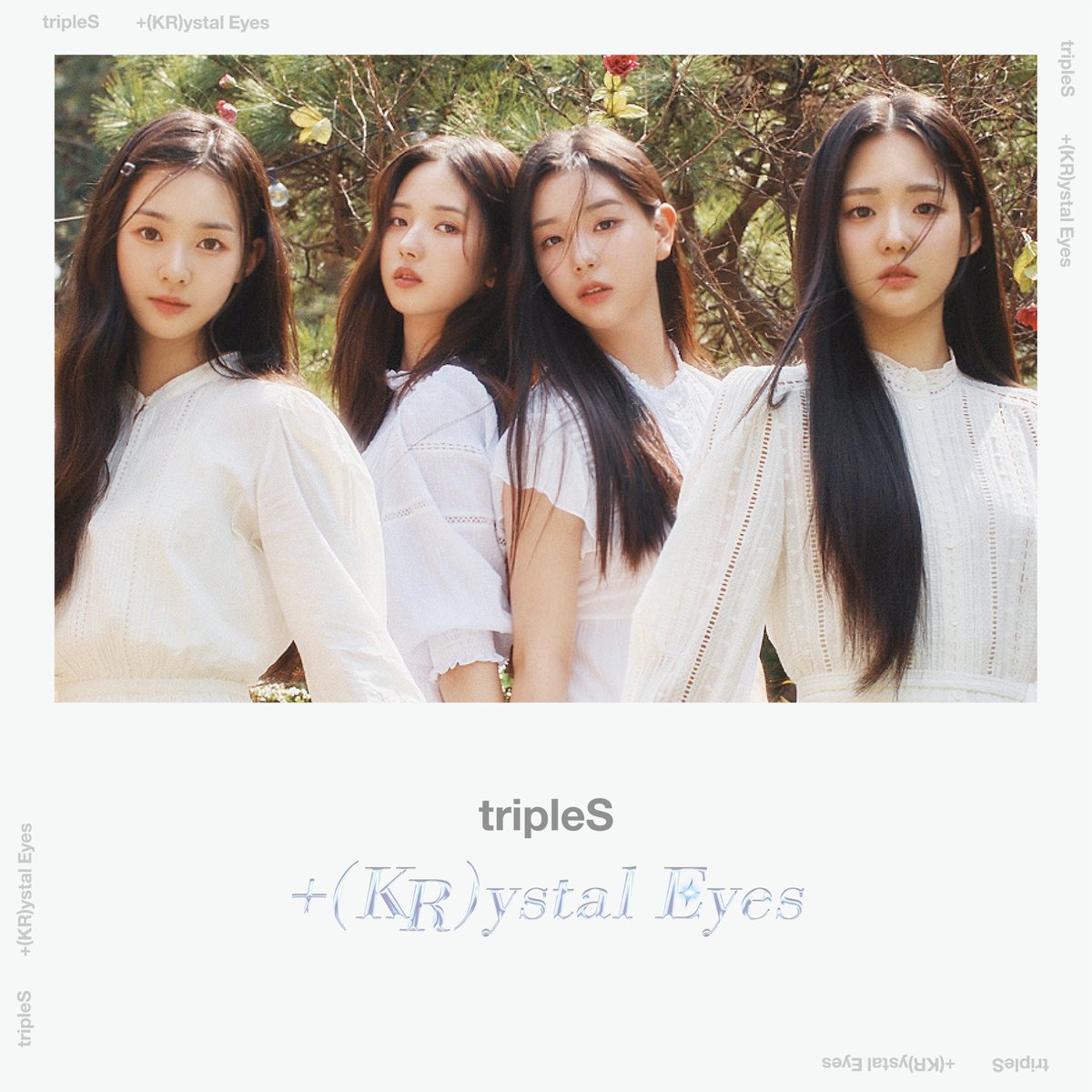 tripleS official on Twitter: "tripleS +(KR)ystal Eyes ‘Cherry Talk’ MV Release 2023. 05. 04. 00: ...