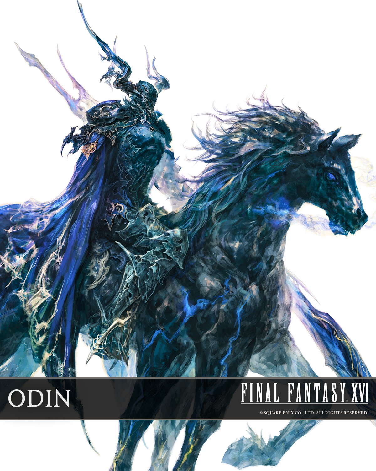 Final Fantasy 14 Odin