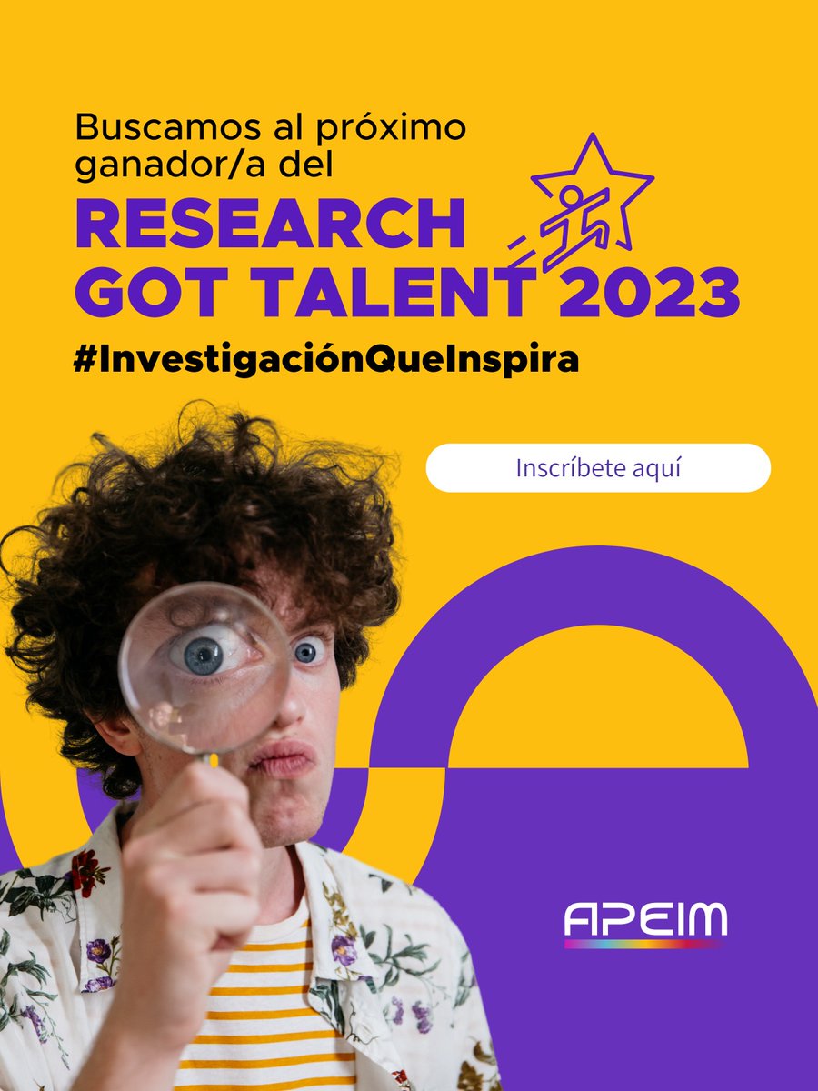 APEIM on Twitter: "RT @consumer_truth: INVESTIGADORES! ¿Sabes que con tus ideas puedes cambiar ...