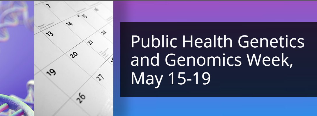 CDC Genomics & Precision Health on Twitter: "What is public health ...