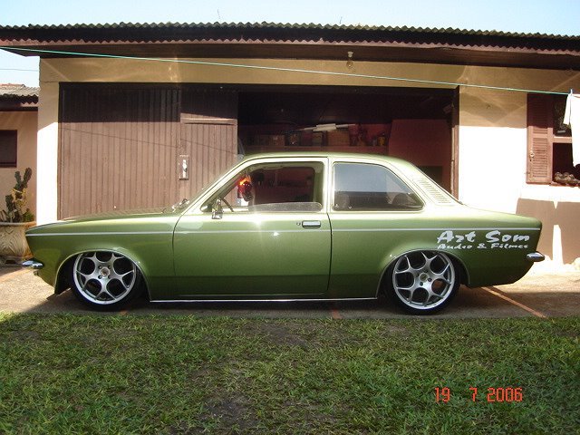 2000s Tuning BR on Twitter: "Chevette com TSW VX1"