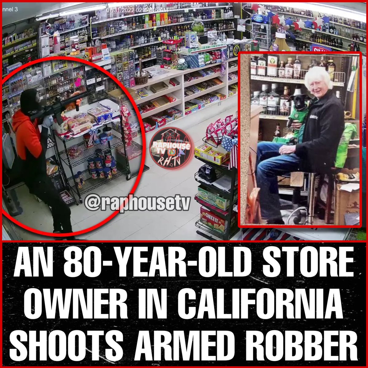 Raphousetv Rhtv On Twitter An 80 Year Old Store Owner In California