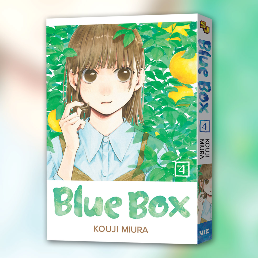 VIZ on Twitter: "New from Shonen Jump! Blue Box, Vol. 4 is now available in print and digital ...