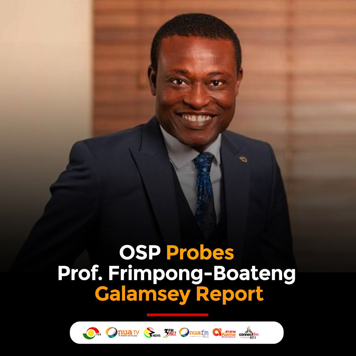 Tv3gh On Twitter Special Prosecutor To Probe Prof Frimpong Boatengs