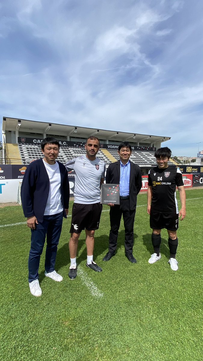 casapiaac on Twitter: "ウェルカム @jfa_samuraiblue"