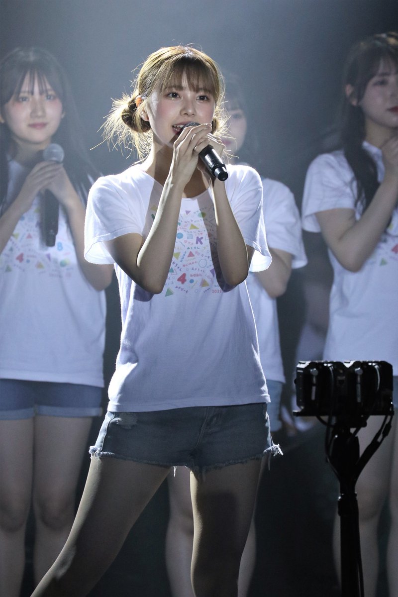 西スポHKT48取材班 on Twitter: "「君はもっとできる」（F）#HKT48 #大庭凜咲生誕祭2023 #地頭江音々"