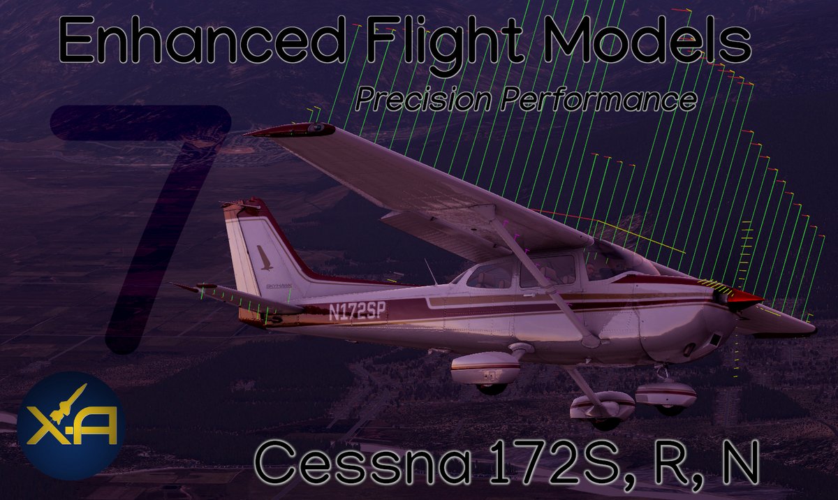XPlanedotOrg on Twitter: "Now for X-Plane 12: C-172S, C-172R, C-172M Enhanced Flight Models by X ...