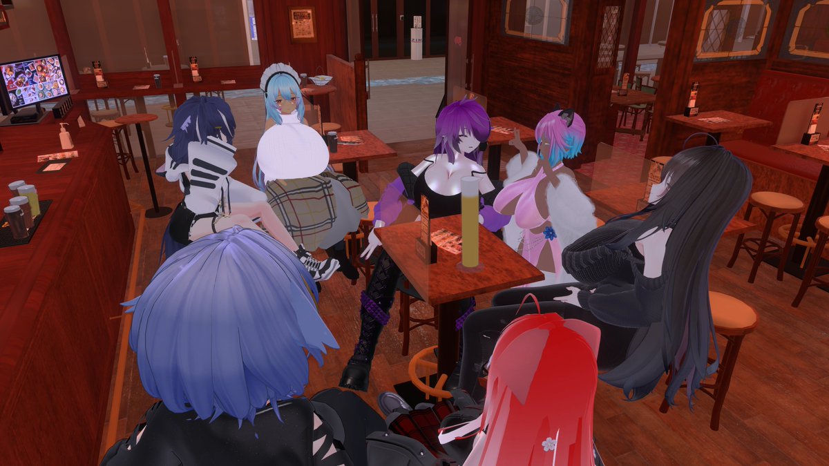 赤身_Lean on Twitter: "秋Hub行く前にVRChatで秋Hubに行く姿"