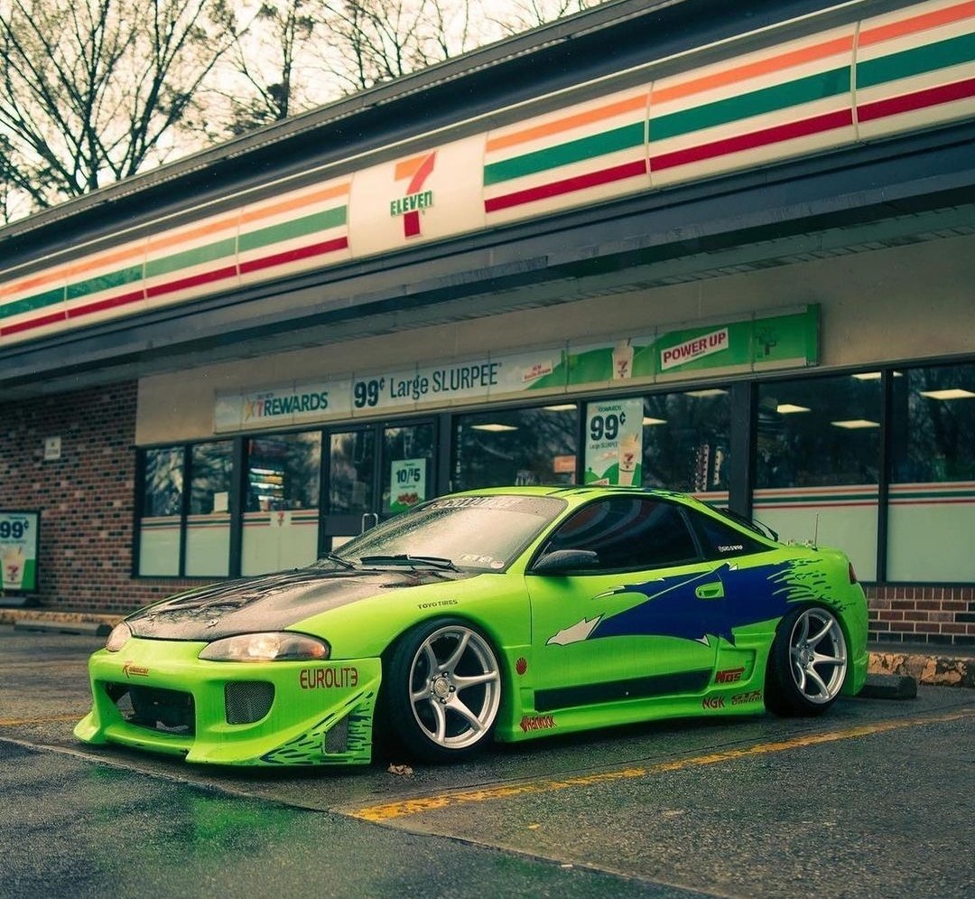 Mitsubishi Eclipse Wallpaper