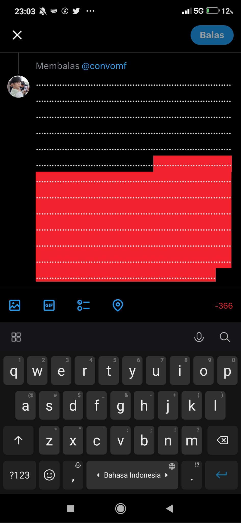 ky on Twitter: "@convomf gw copy sih https://t.co/dyYJQeRU4r" / Twitter