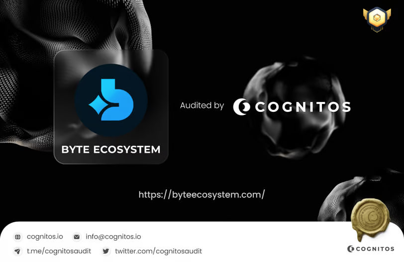 Cognitos Audit Official on Twitter: "Congratulation to @ByteEcosystem_ that passed Smart ...