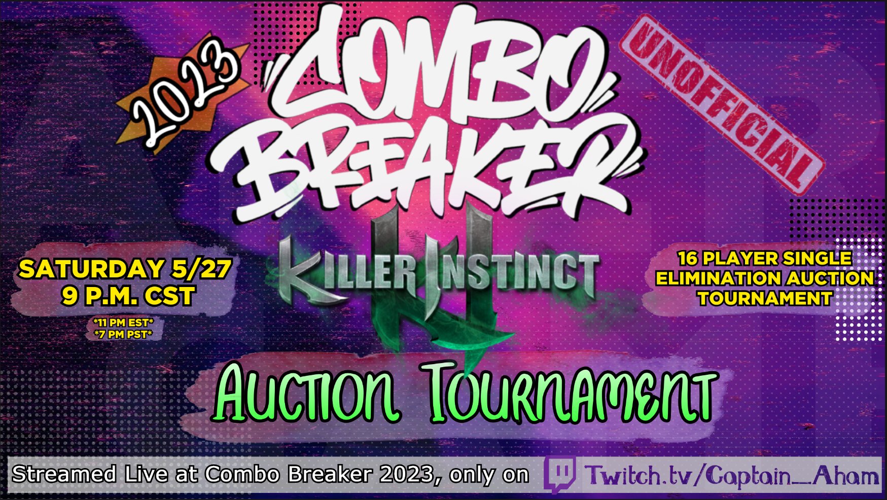 Combo Breaker Killer Instinct