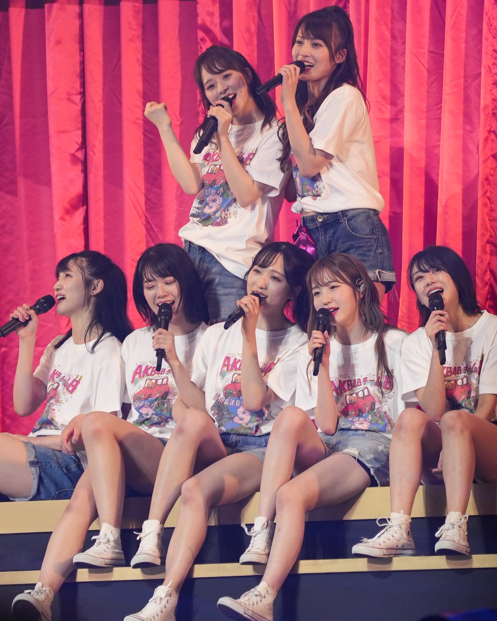 けんけん On Twitter 2023 04 30 Akb48チーム8 春の総決算祭り 9年間のキセキ 夜の部 @ぴあアリーナmm