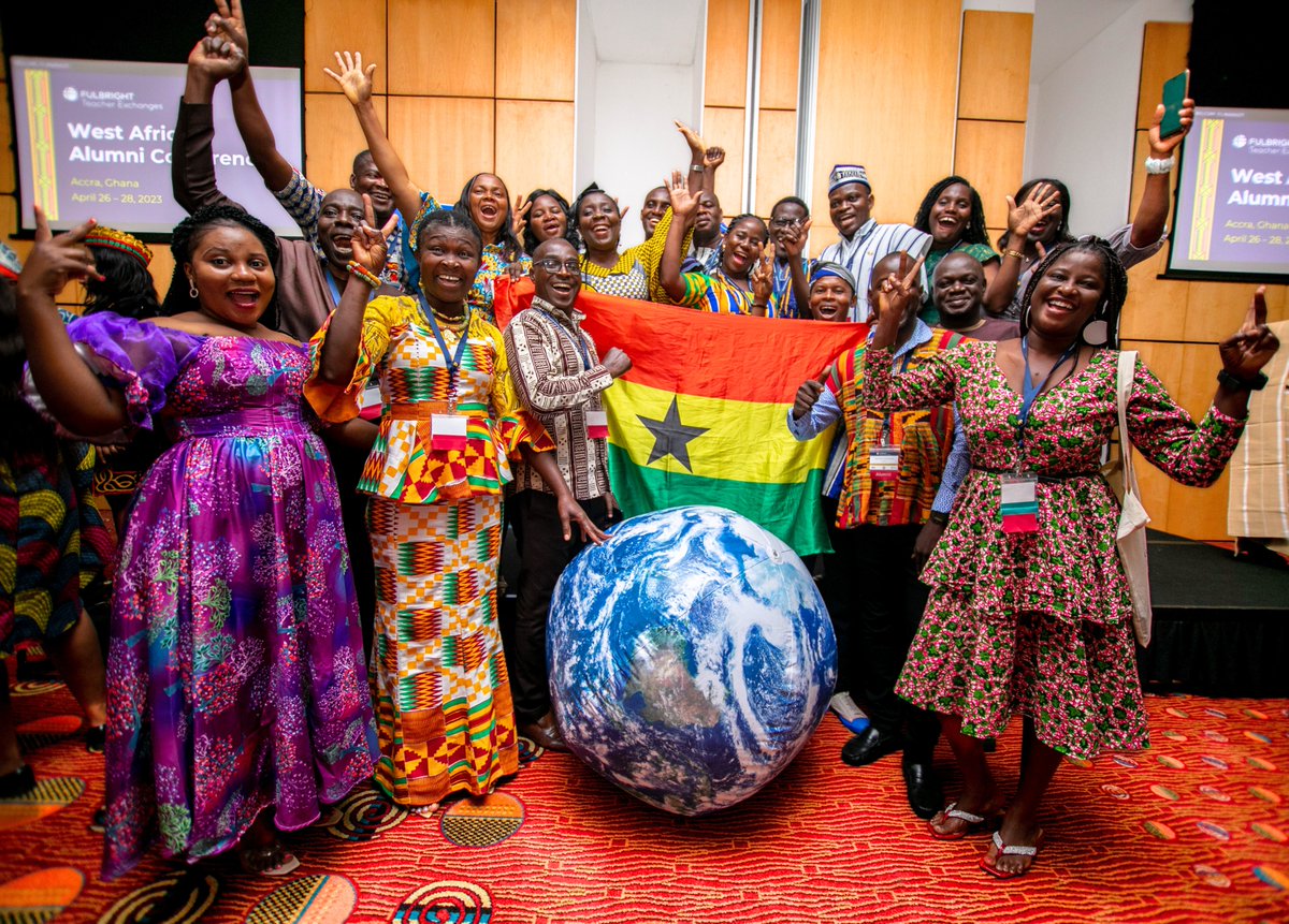 U S Embassy Ghana On Twitter Rt Fulbrightteach As One Attendee