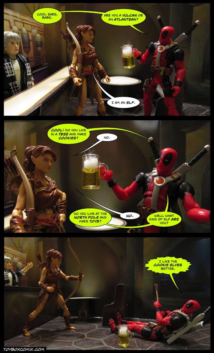 Toy Box Comix (dot com) on Twitter: "Random Old Comic: Elf https://toyboxcomix.com/2017/12/08 ...