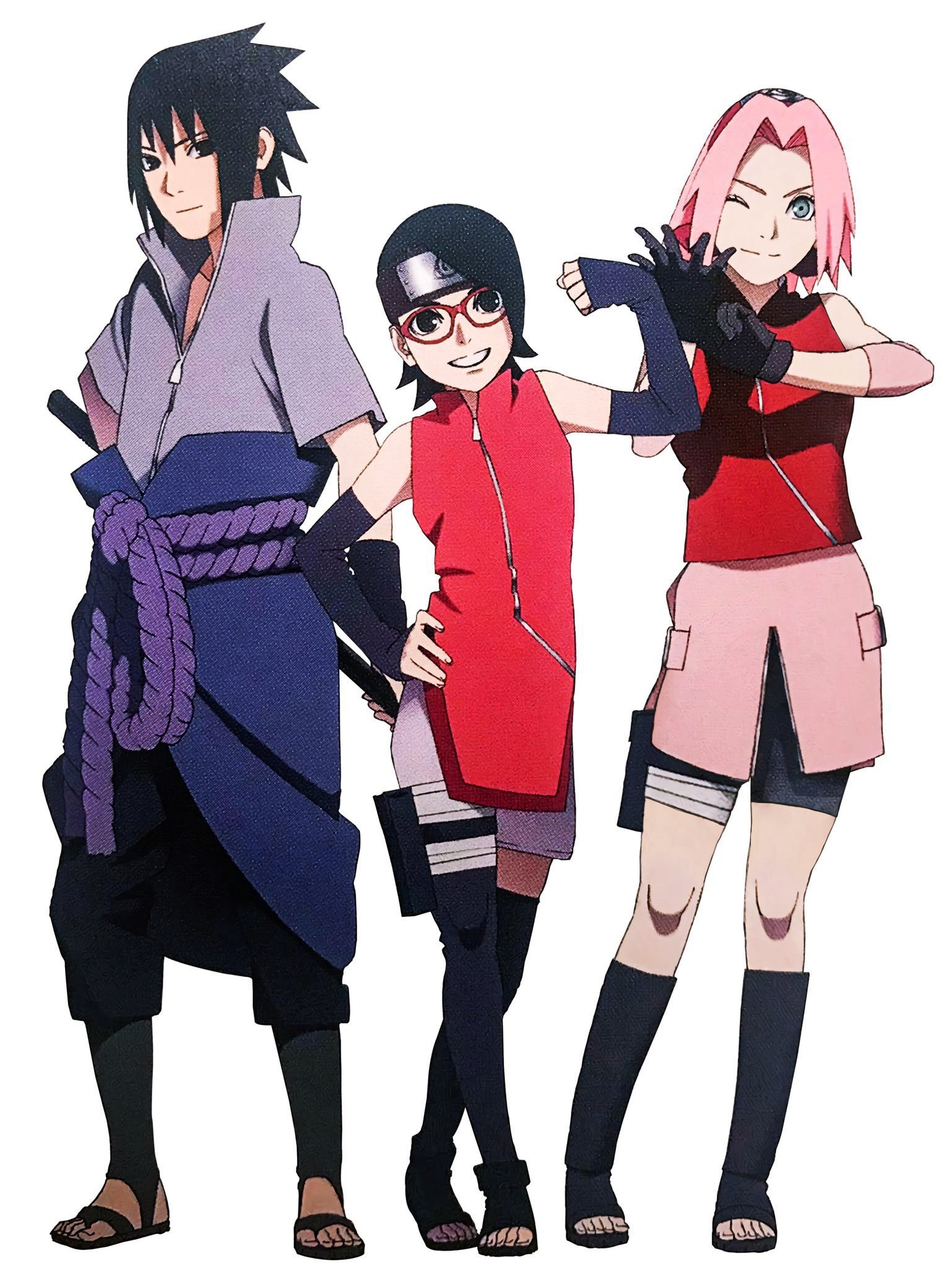 Uchiha Sasuke Family